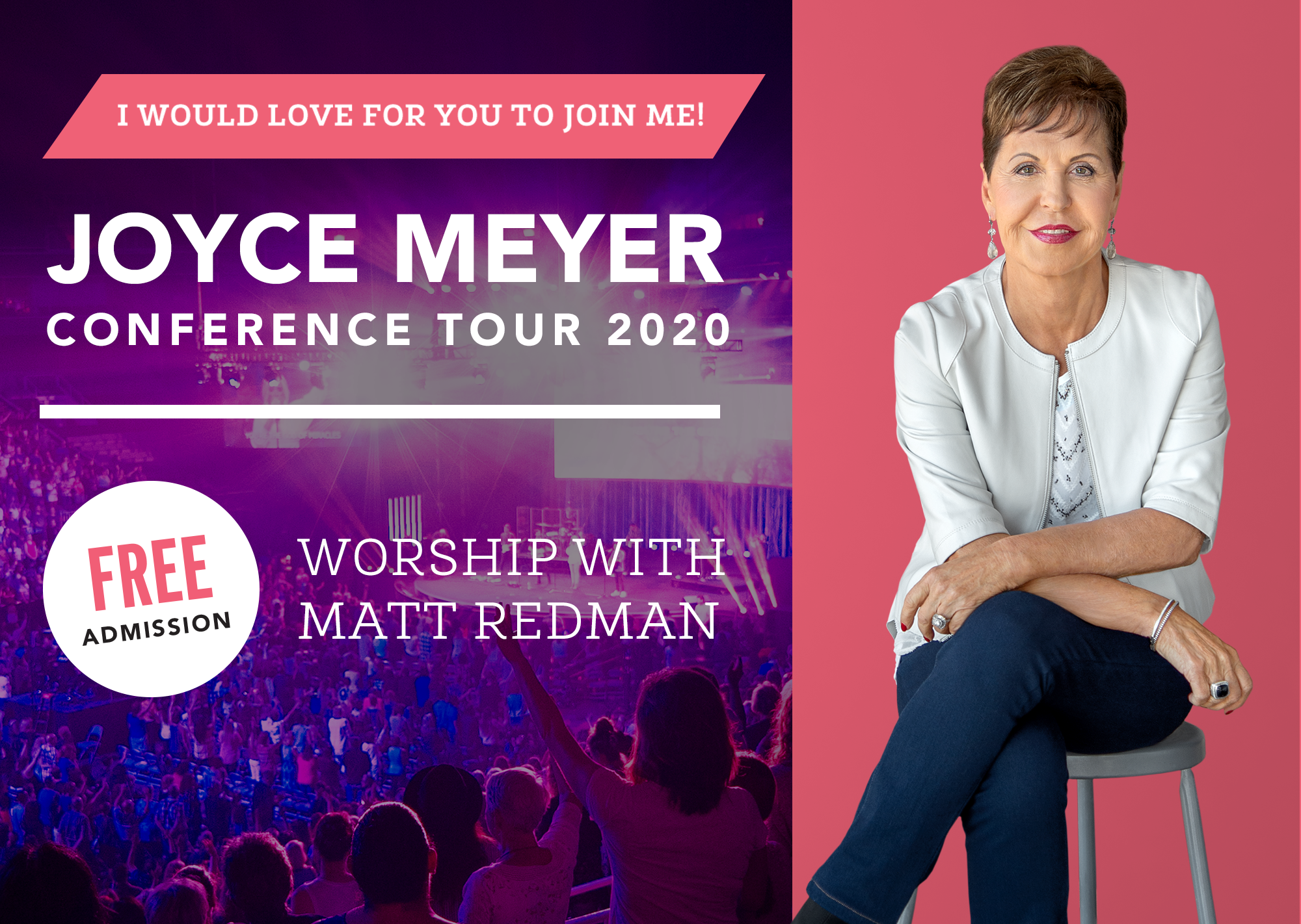 Joyce Meyer 2024 Conference Schedule 2024 - Kippy Merrill Joyce Meyer 2024 Conference Schedule 2024 - Kippy Merrill