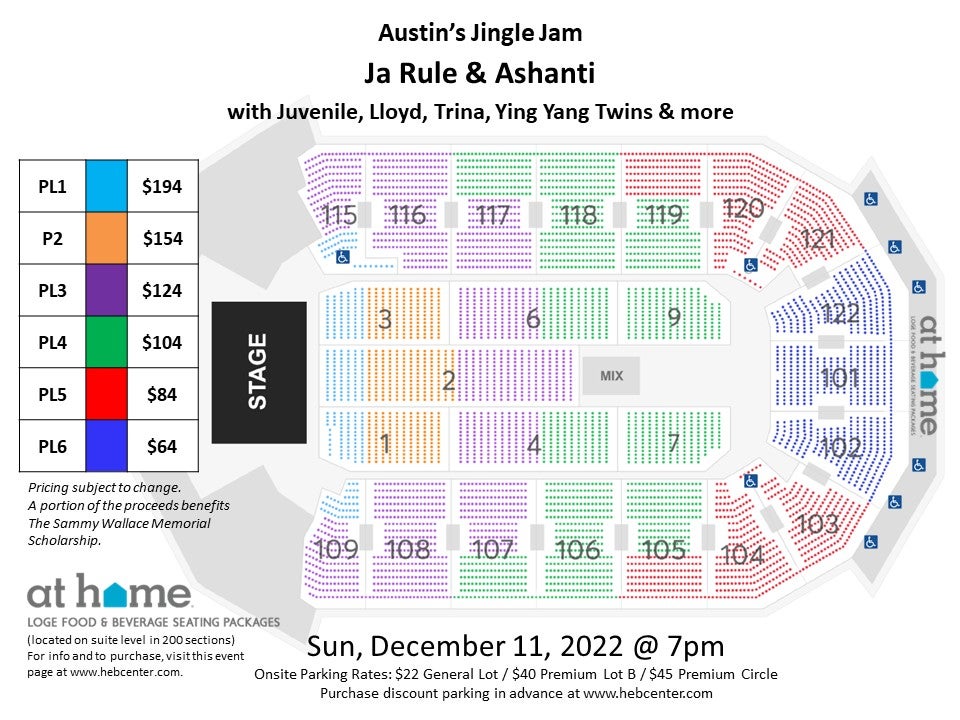 Austin's Jingle Jam ft. Ja Rule & Ashanti | H-E-B Center