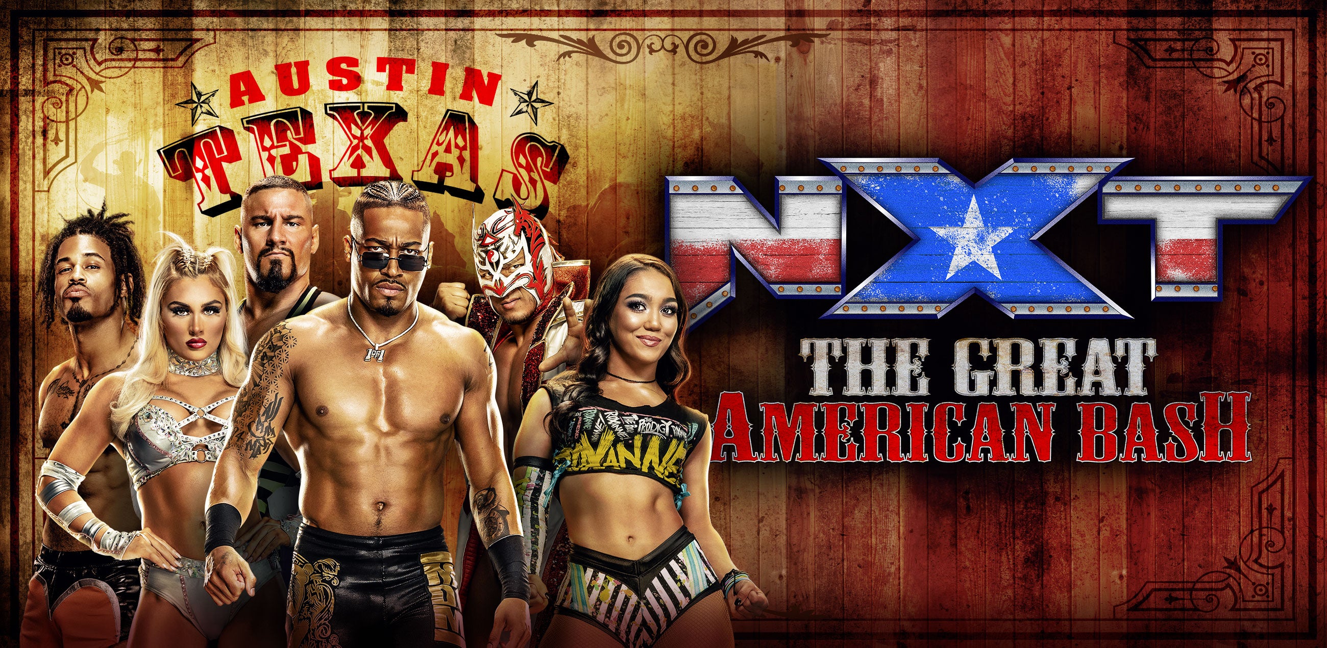 WWE Presents NXT Great American Bash H E B Center