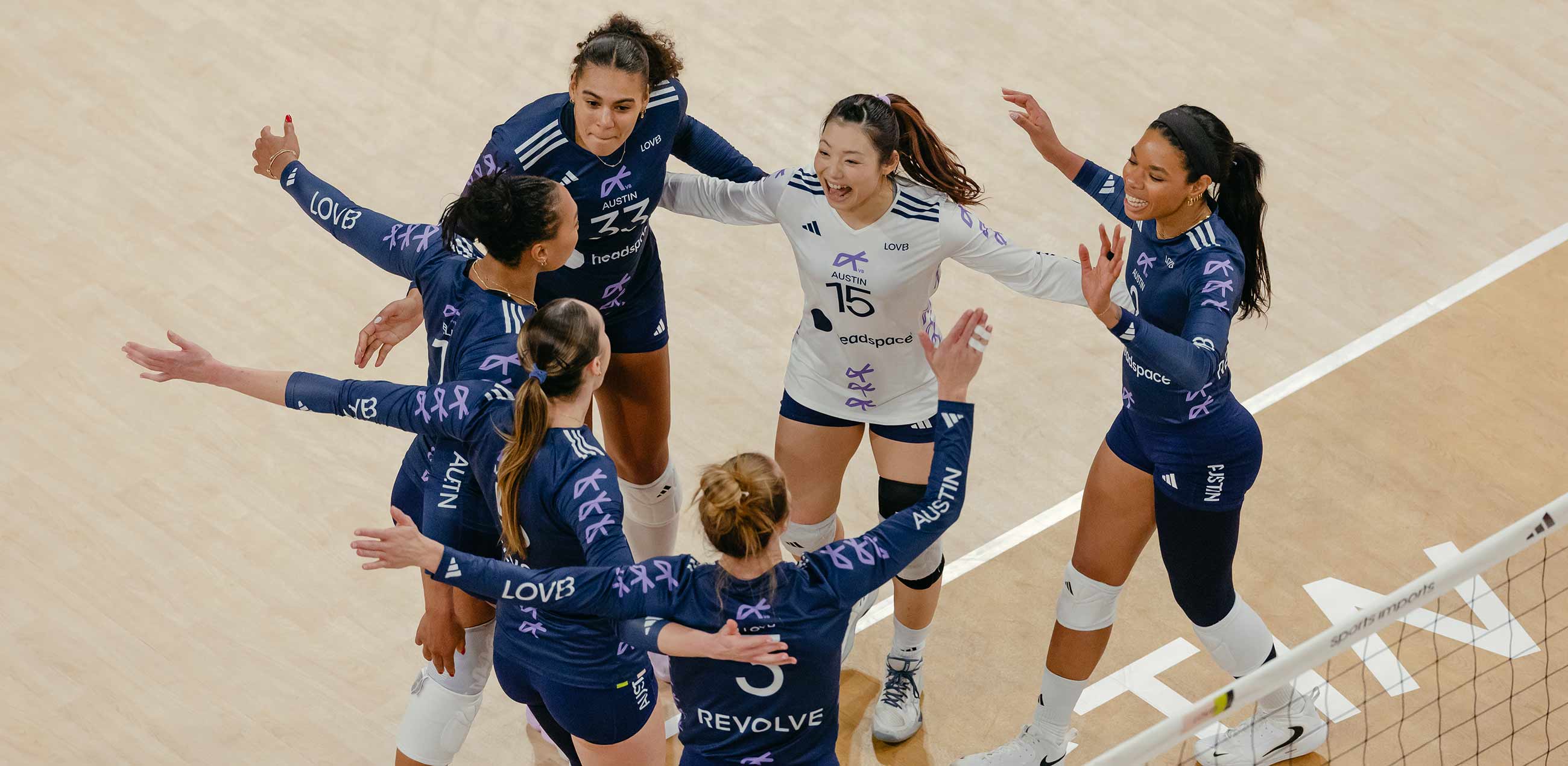 LOVB Salt Lake vs LOVB Austin | H-E-B Center